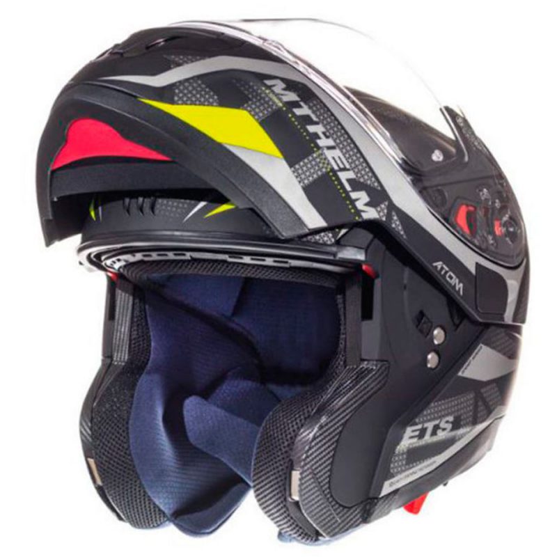 Casco MT ATOM SV SOLID MATT TITANIUM modular | Casco de moto